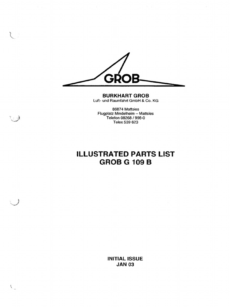 Illustrated Parts List Pdf Mechanical Engineering Aviation