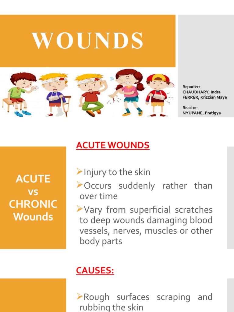 WOUNDS | PDF | Wound | Injury