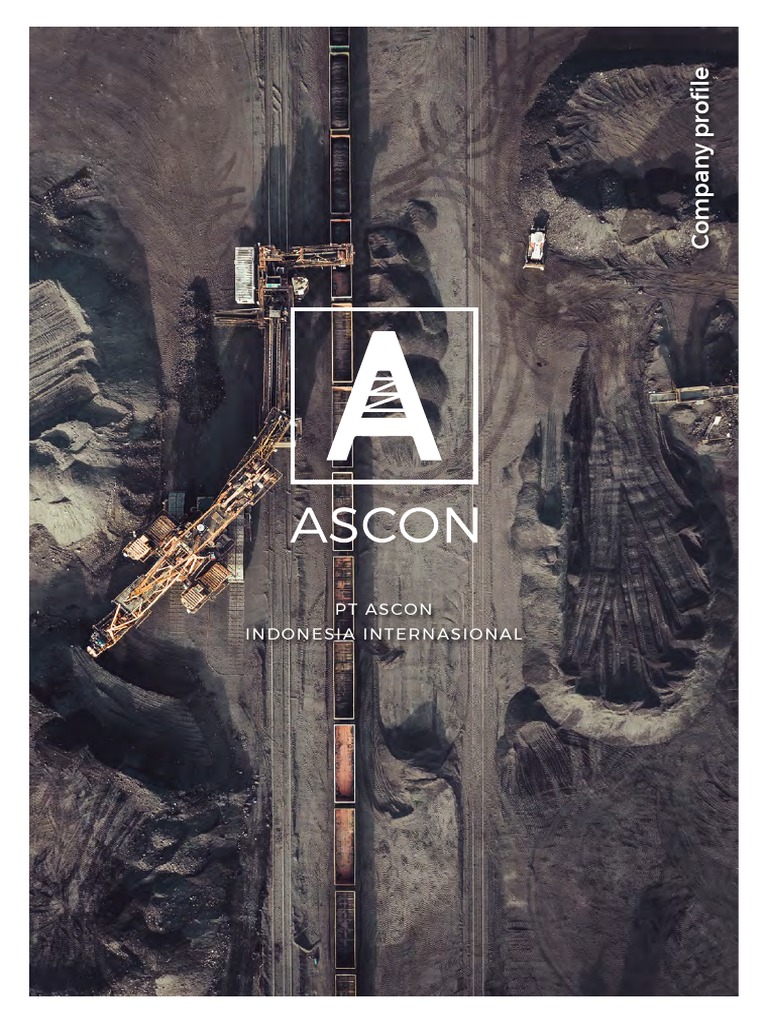 PT Ascon PDF Company Profile 2019 | PDF | Coal | Indonesia