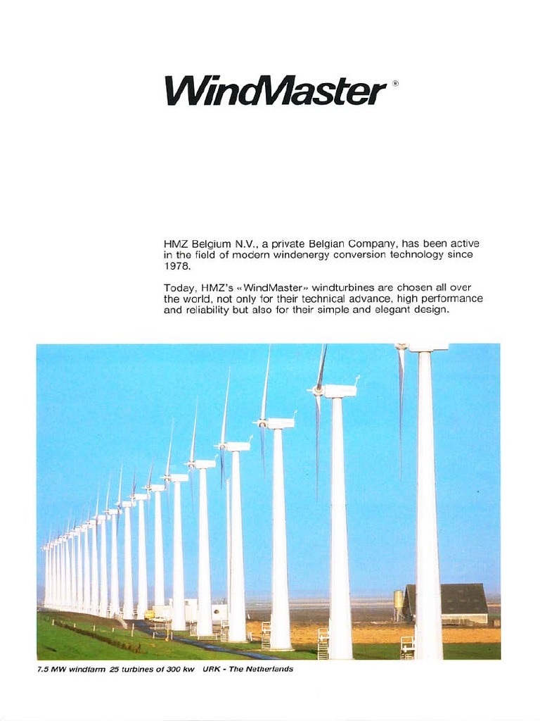 Windmaster 2 | PDF