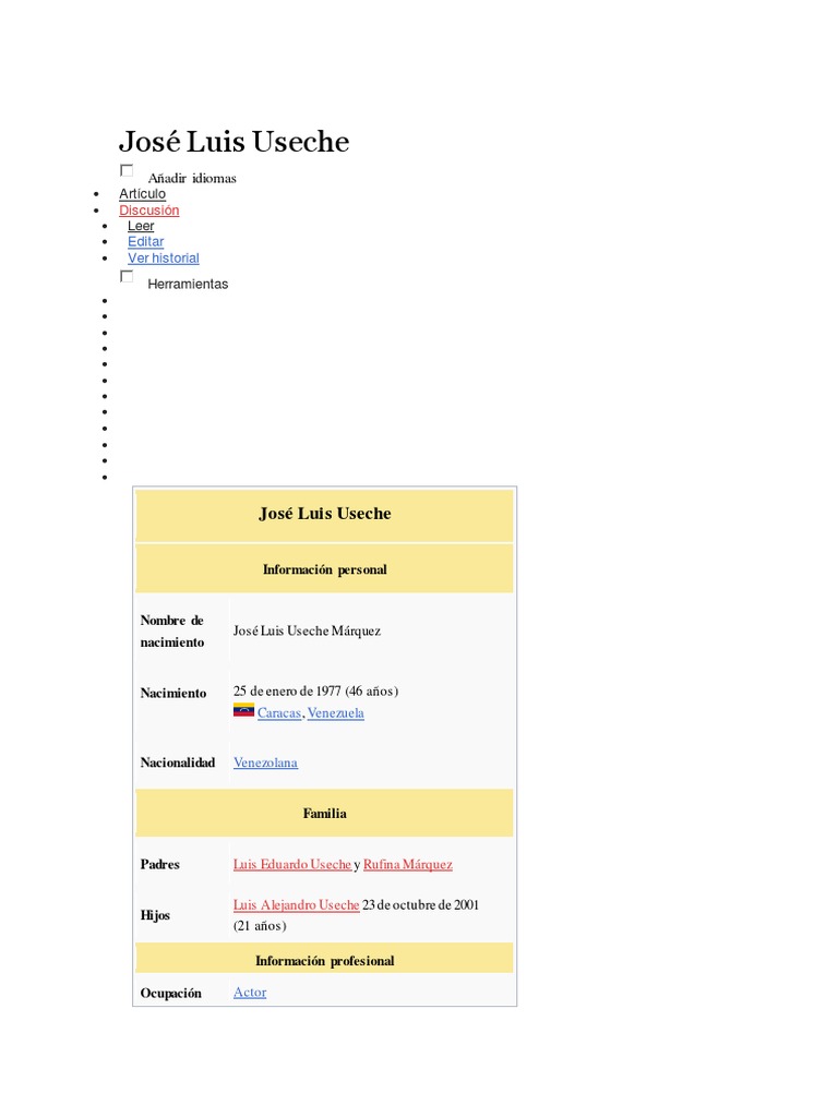 José Luis Useche | PDF