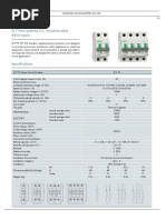 E250-SF, S250-SF: Ratings and Specifications | PDF | Switch ...