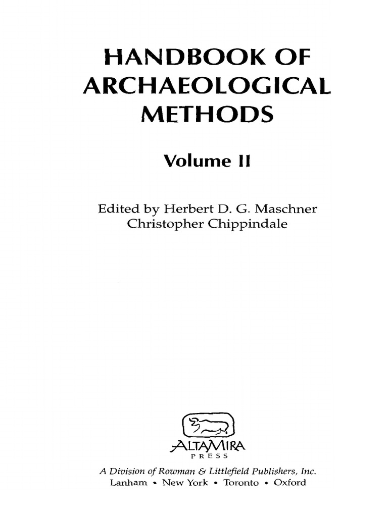 Bioarch Methods | PDF