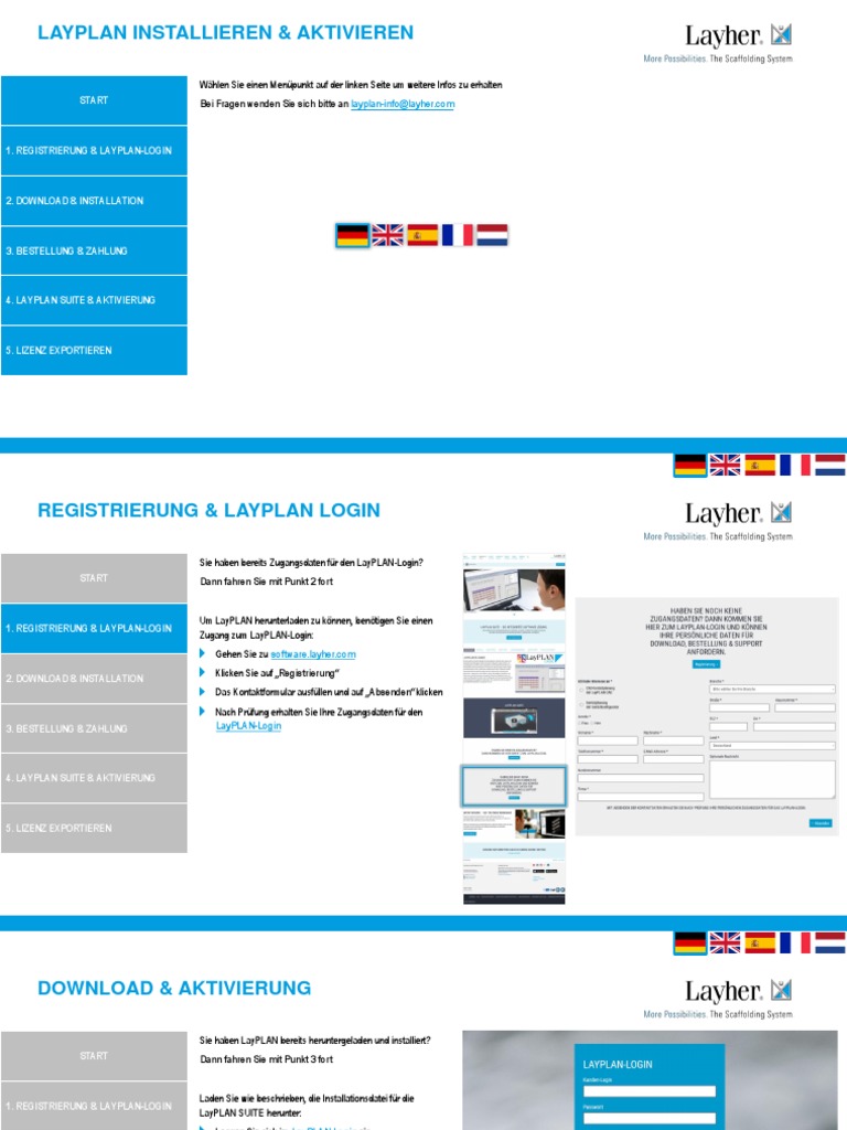 LayPLAN Installation Activation | PDF