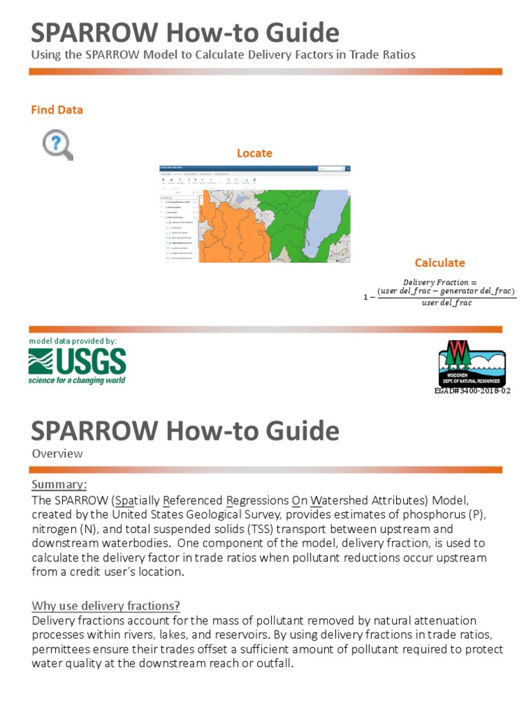 Sparrow How To | PDF | Geographic Information System | Esri