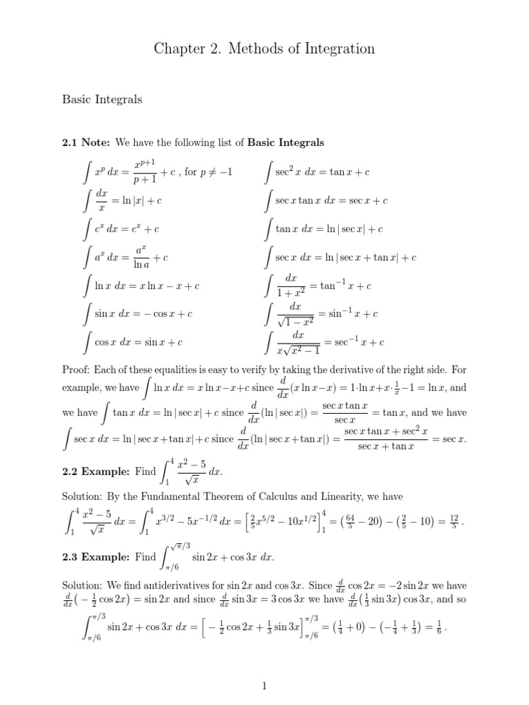 Chap 2 Methods Pdf Function Mathematics Exponential Function