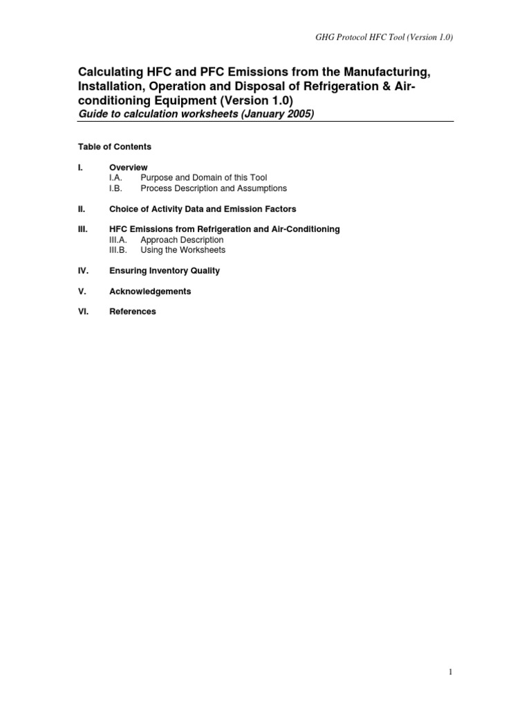 Fugitive Emission Guidance | PDF | Greenhouse Gas | Life Cycle Assessment