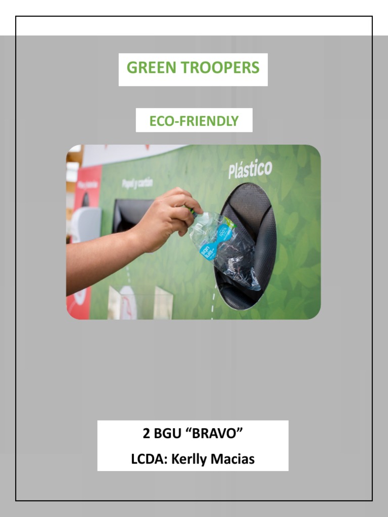 Green Troopers | PDF