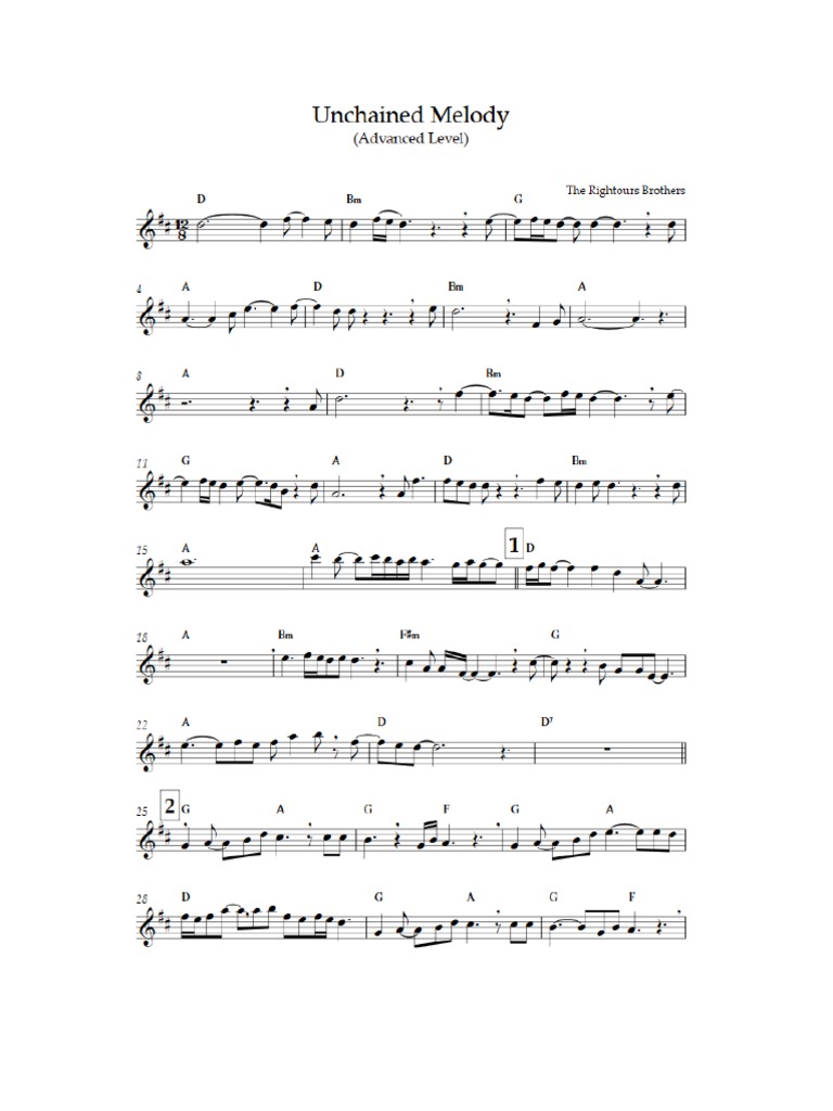 Unchained Melody | PDF