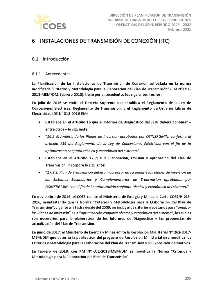 06 InstalacionesdeTransmisiondeConexión (ITC) | PDF