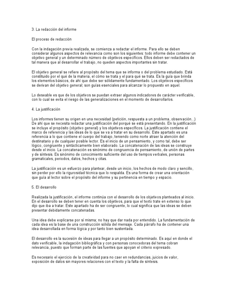 El Informe | PDF | Pensamiento | Teorías filosóficas