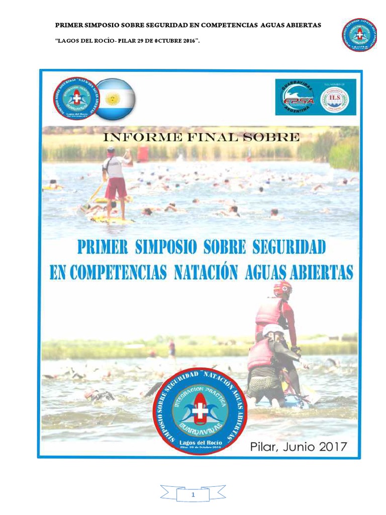 Simposio Final Con Caratula | PDF | Kayac | Nadando