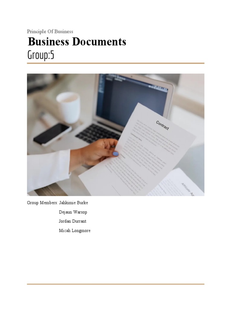 Business Document | PDF | Invoice | Receipt