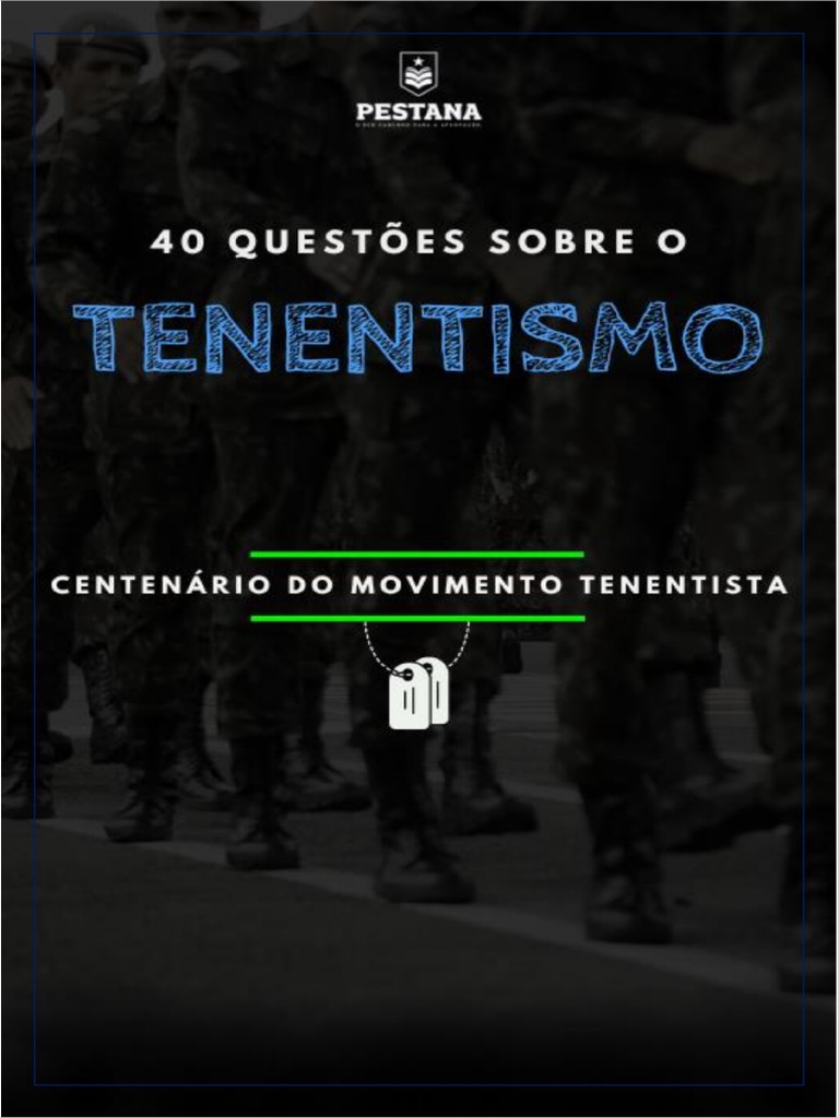 Tenentismo Pestana F | PDF