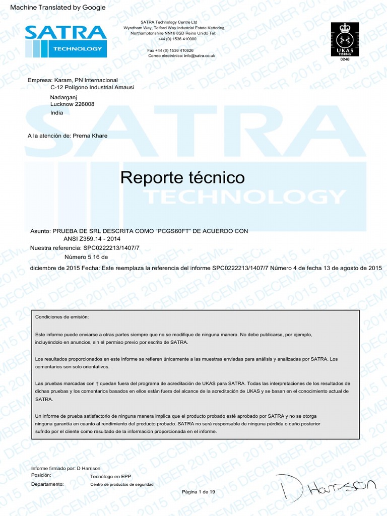 Guardian SRL GR20 42001 - Español | PDF