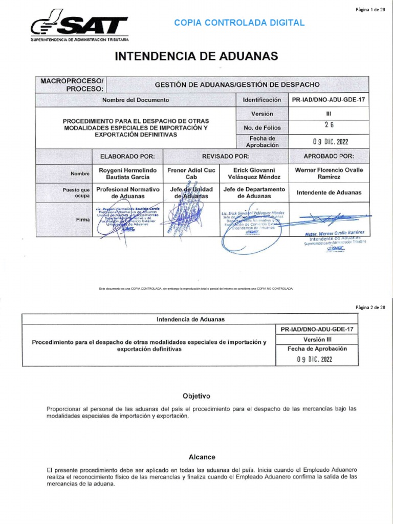 IAD Mod: Copia Controlada | PDF