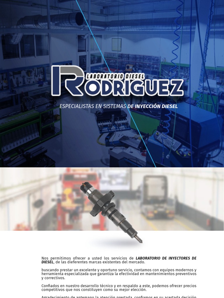 Laboratorio de Diesel | PDF