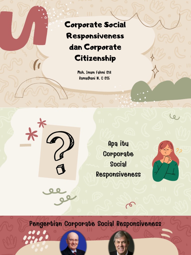 Panduan Corporate Responsiveness | PDF