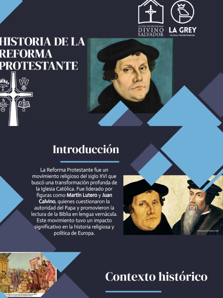 Historia de La Reforma Protestante | PDF