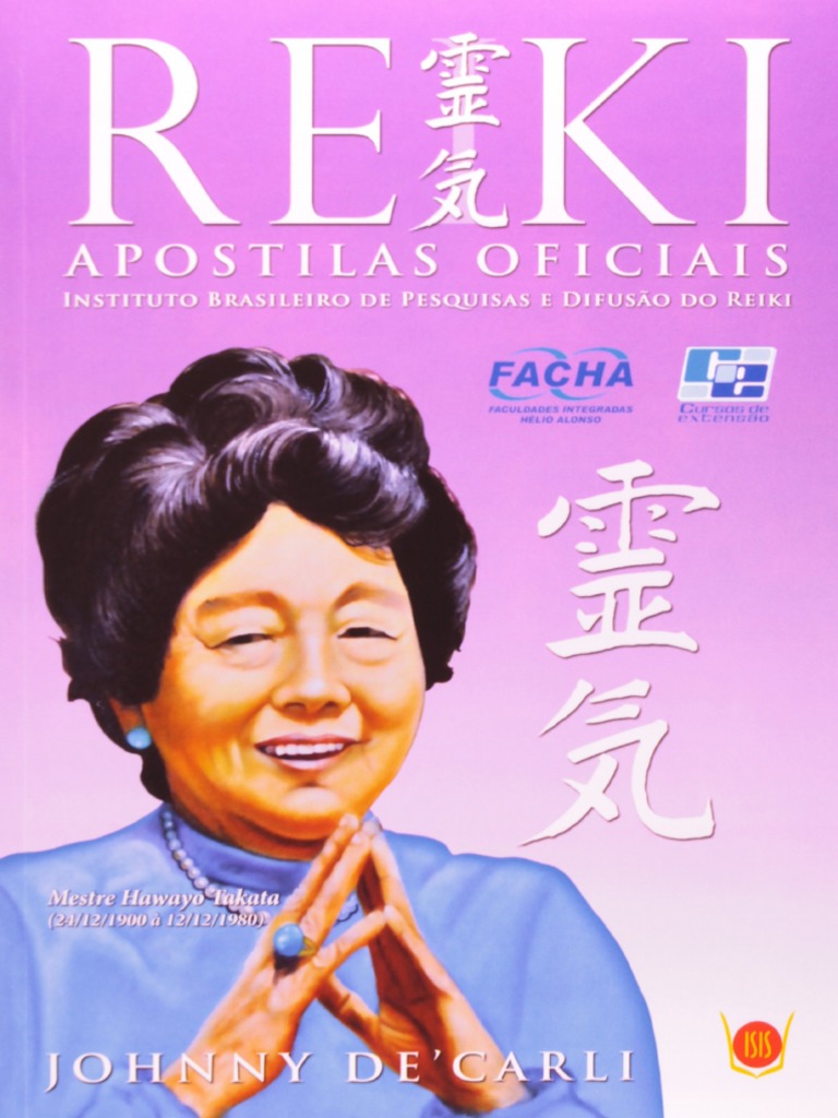 Resumo Reiki Apostilas Oficiais Johnny de Carli | PDF