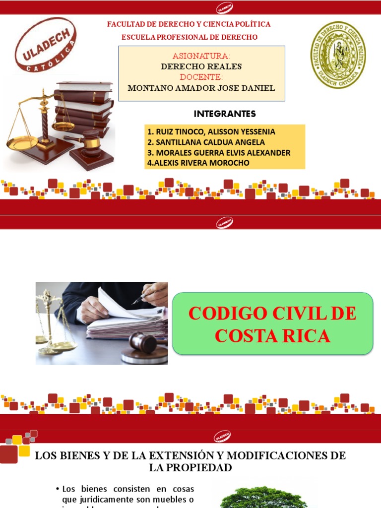 Codigo Civil de Costa Rica | PDF