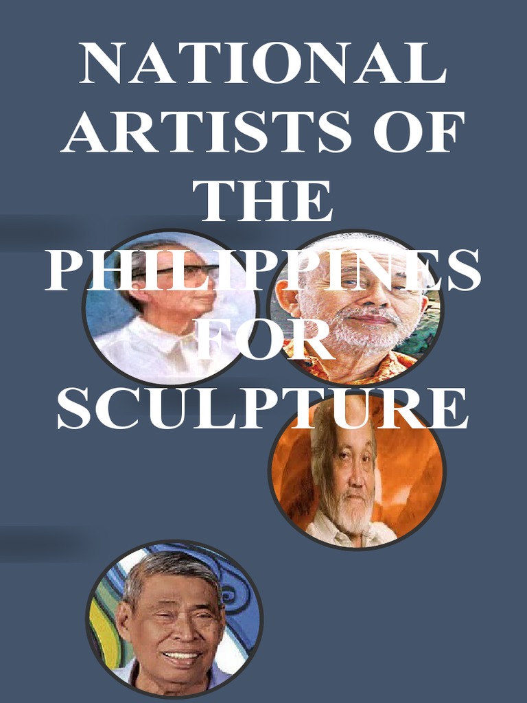 National Artists for Sculpture in PH | PDF | Philippines