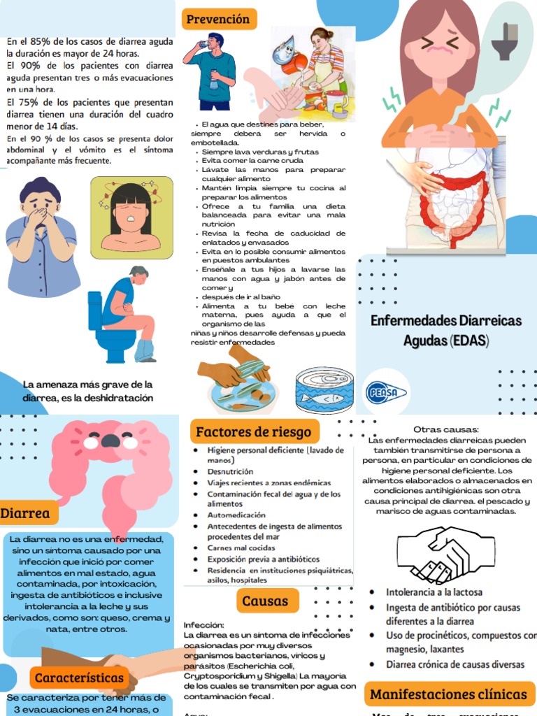 Enfermedades Diarreicas Agudas (EDAS) | PDF | Diarrea | Heces