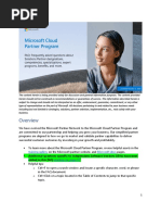 Microsoft ISV Success Benefits Guide | PDF | Cloud Computing ...