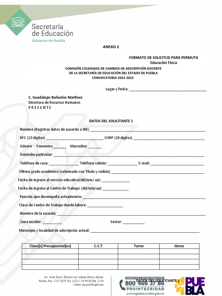 ANEXO_2.1_Solicitud_permuta_Educaci_n_F_sica_1 | PDF