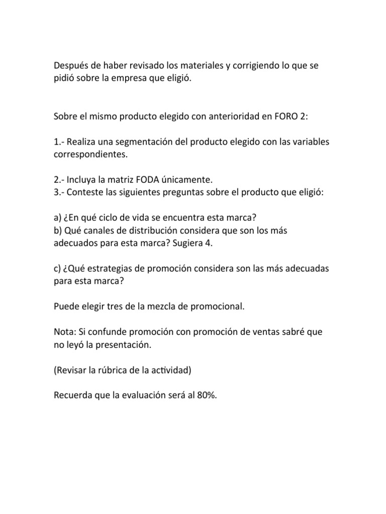 Entregable 2 M y I | PDF