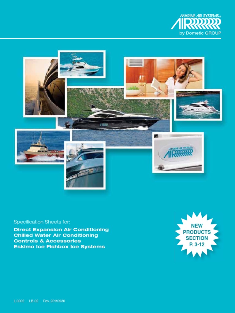 Dometic Marine Air Systems | PDF | Air Conditioning | Duct (Flow) Dometic Marine Air Systems | PDF | Air Conditioning | Duct (Flow)