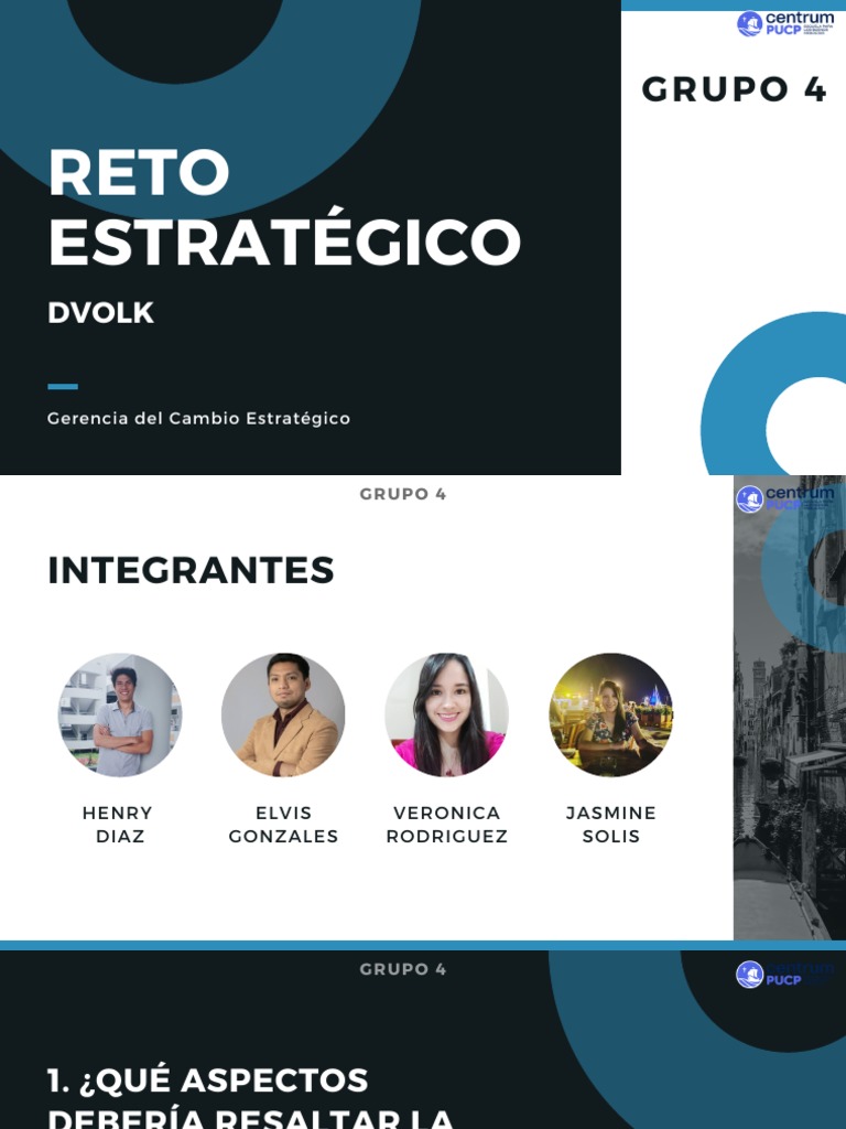 Reto Estratéfico DVOLK Grupo 4 | PDF