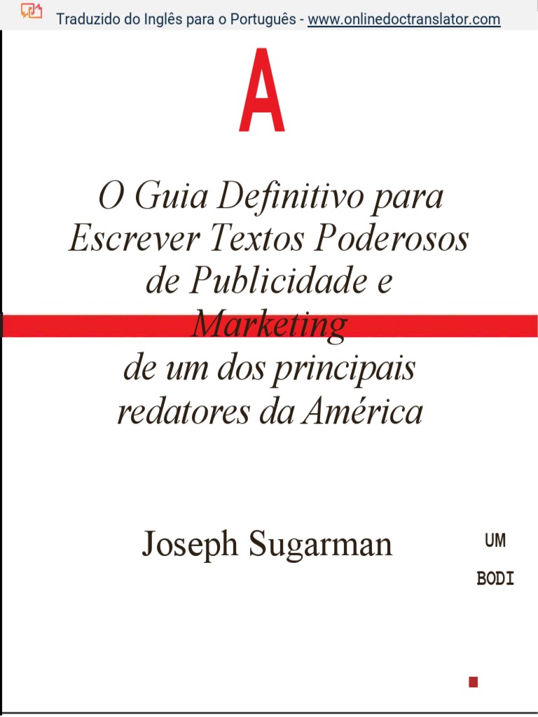 Adweek Copywriting Handbook The Ultimate 1-100 Pages - En.pt | PDF