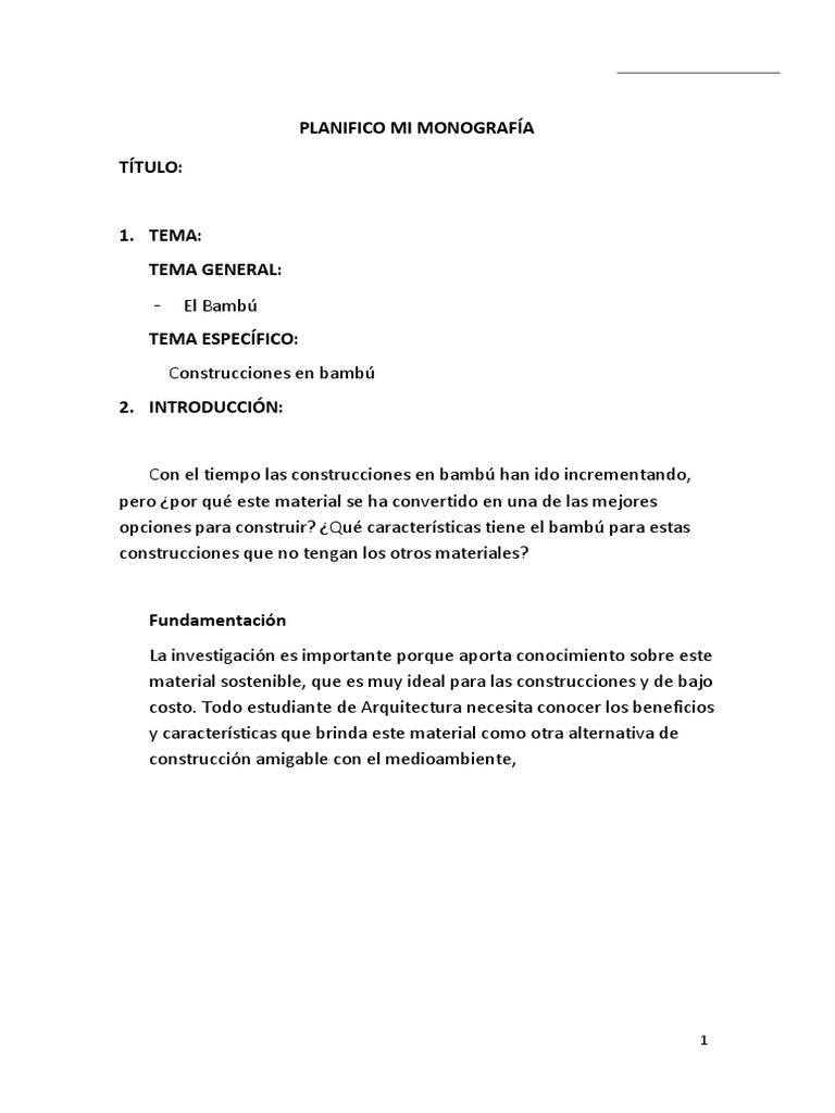 MONOGRAFIA | PDF | Arquitectura sostenible | Sustentabilidad