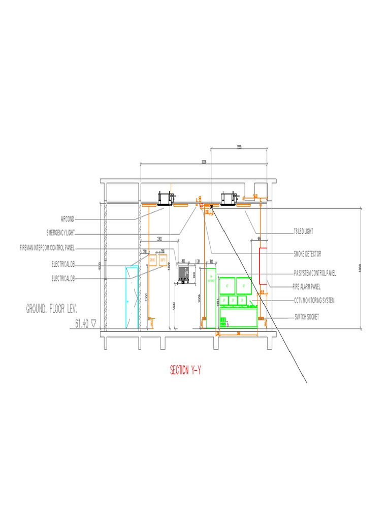 Nexus Pertama Elv Shop Drawing - 003 r03 - Gf-Model | PDF | Lighting ...