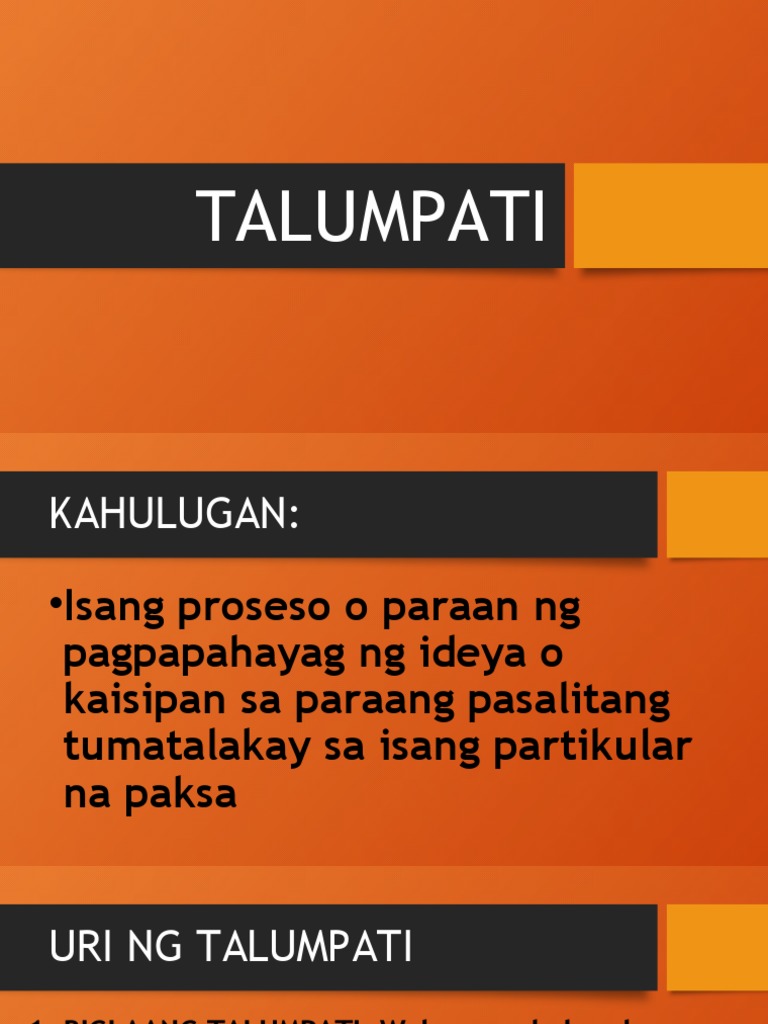 TALUMPATI | PDF