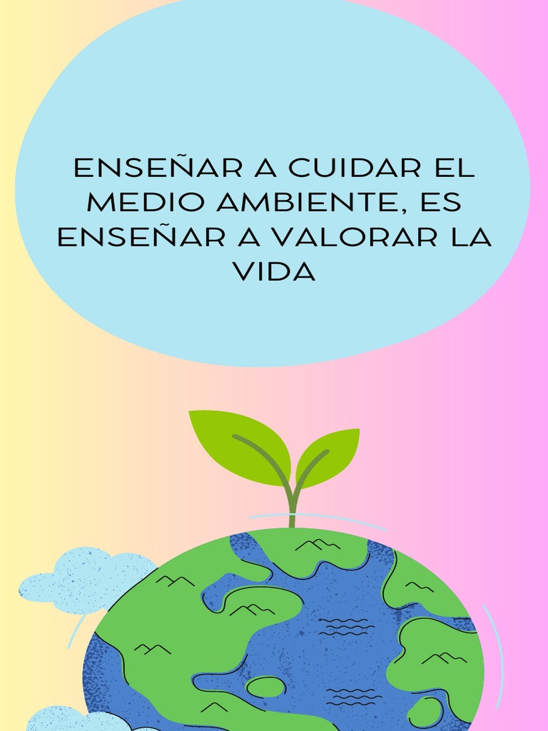 Tu Historia Día Mundial Del Medio Ambiente Ilustrado Verde | PDF