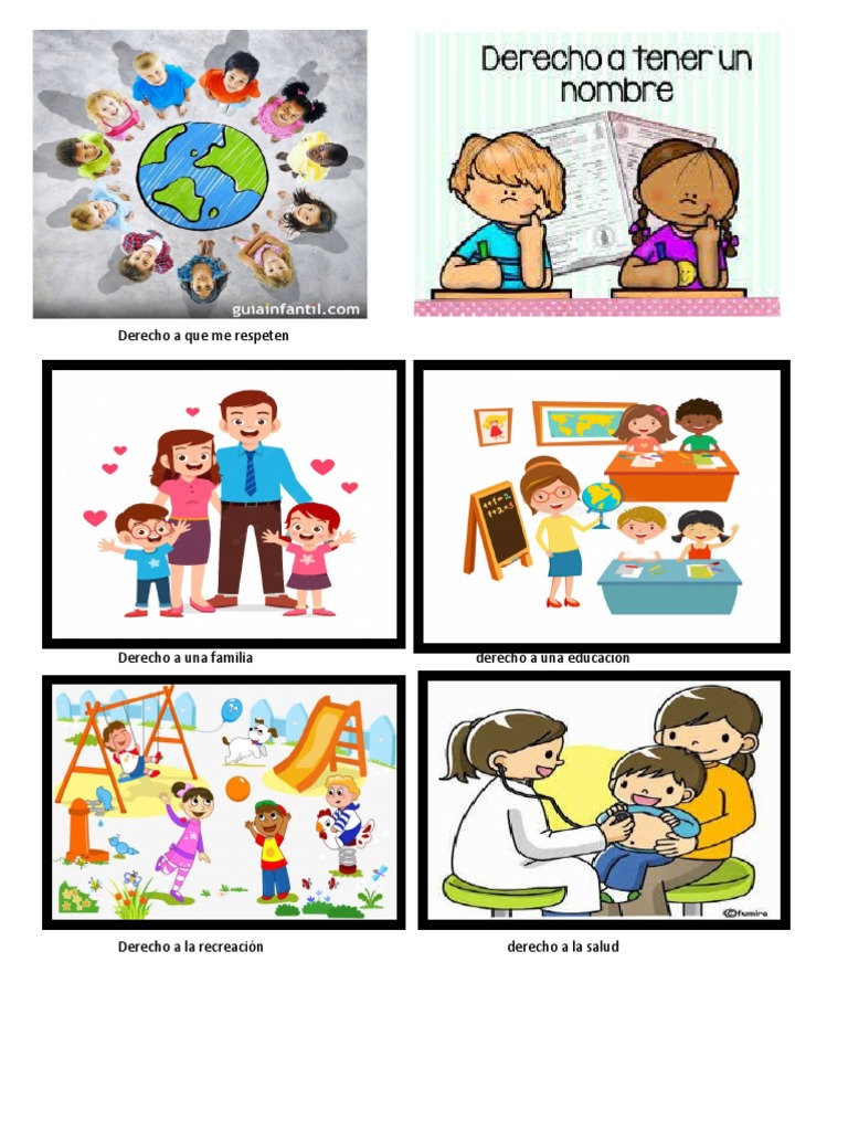 Derechos de Los Niños | PDF