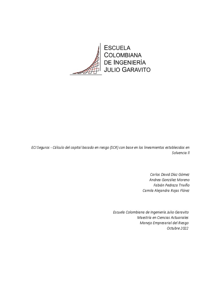 ECI Seguros | PDF | Seguro | Compartir (Finanzas)