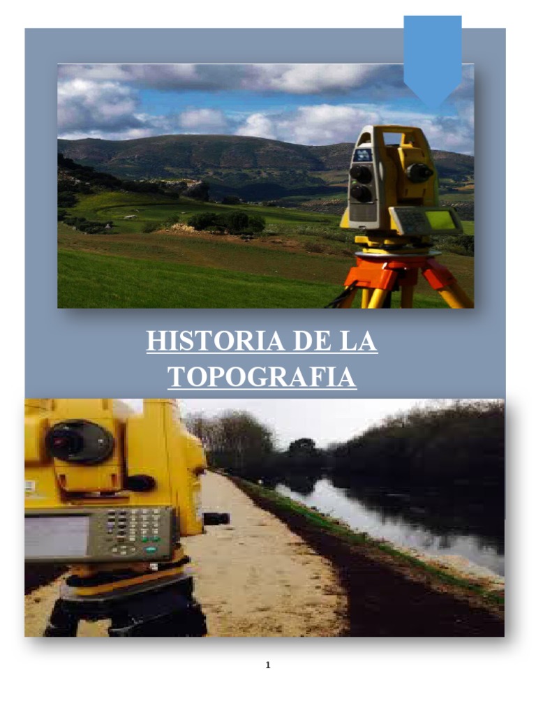Historia de La Topografia... | PDF | Topografía | Triángulo