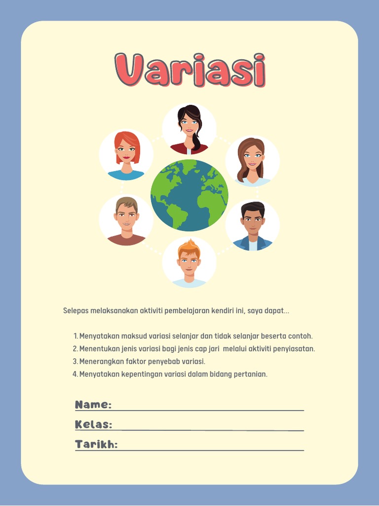 Variasi Sains T4 | PDF