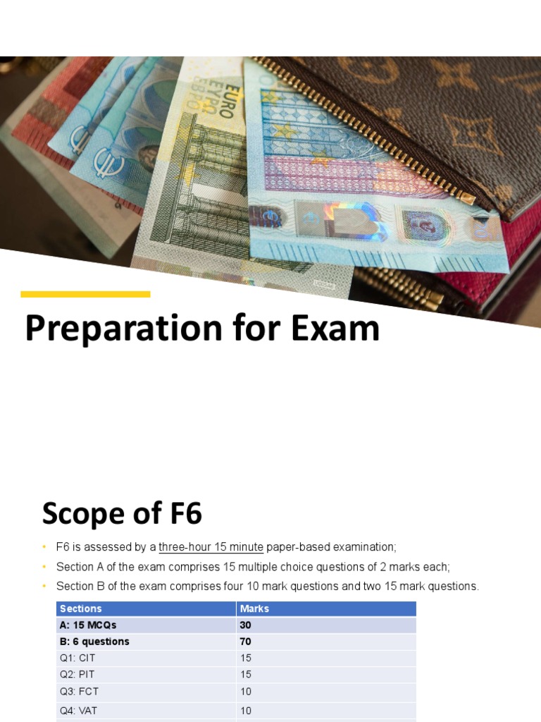 Common Mistake and Exam Tips | PDF | Income | Dividend