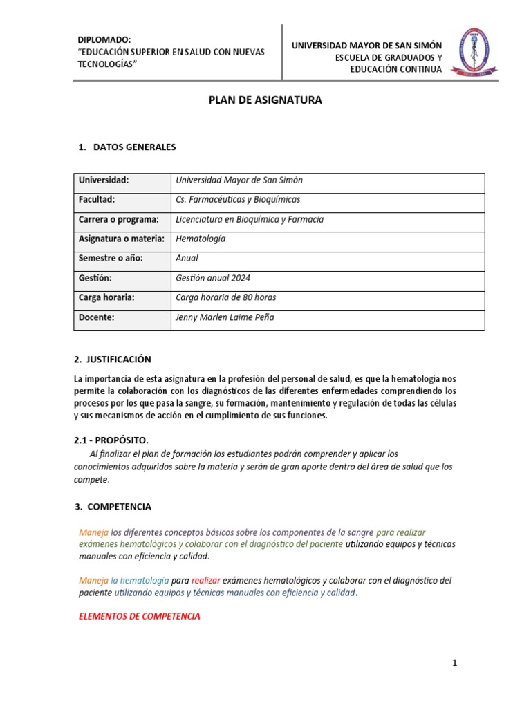 Plan Global Jenny | PDF