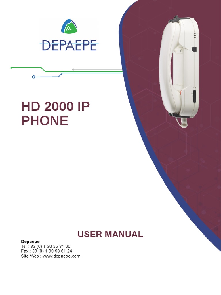 HD 2000 Sip - en - 2020 | PDF | Session Initiation Protocol | Ip Address