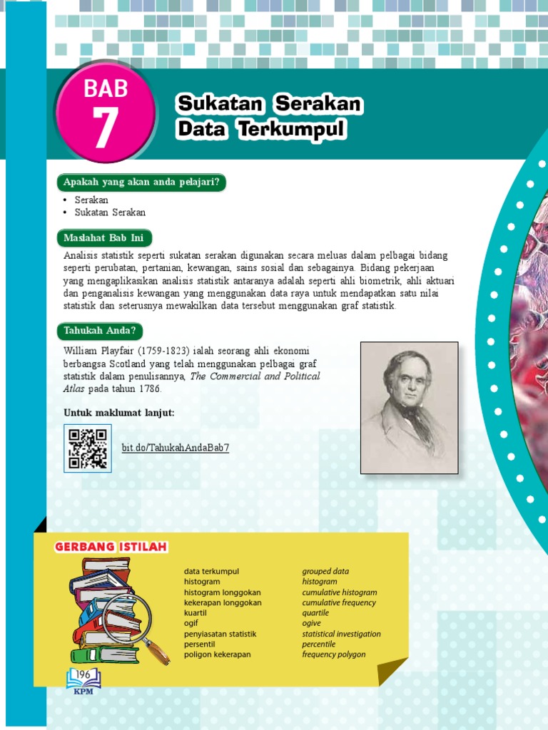 Bab 7 Sukatan Serakan Data Terkumpul | PDF