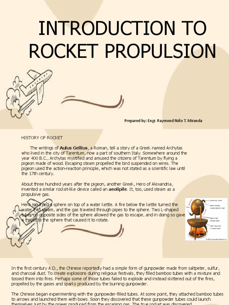 Rocket Prelim and Midterm | PDF | Rocket Propellant | Rocket Engine