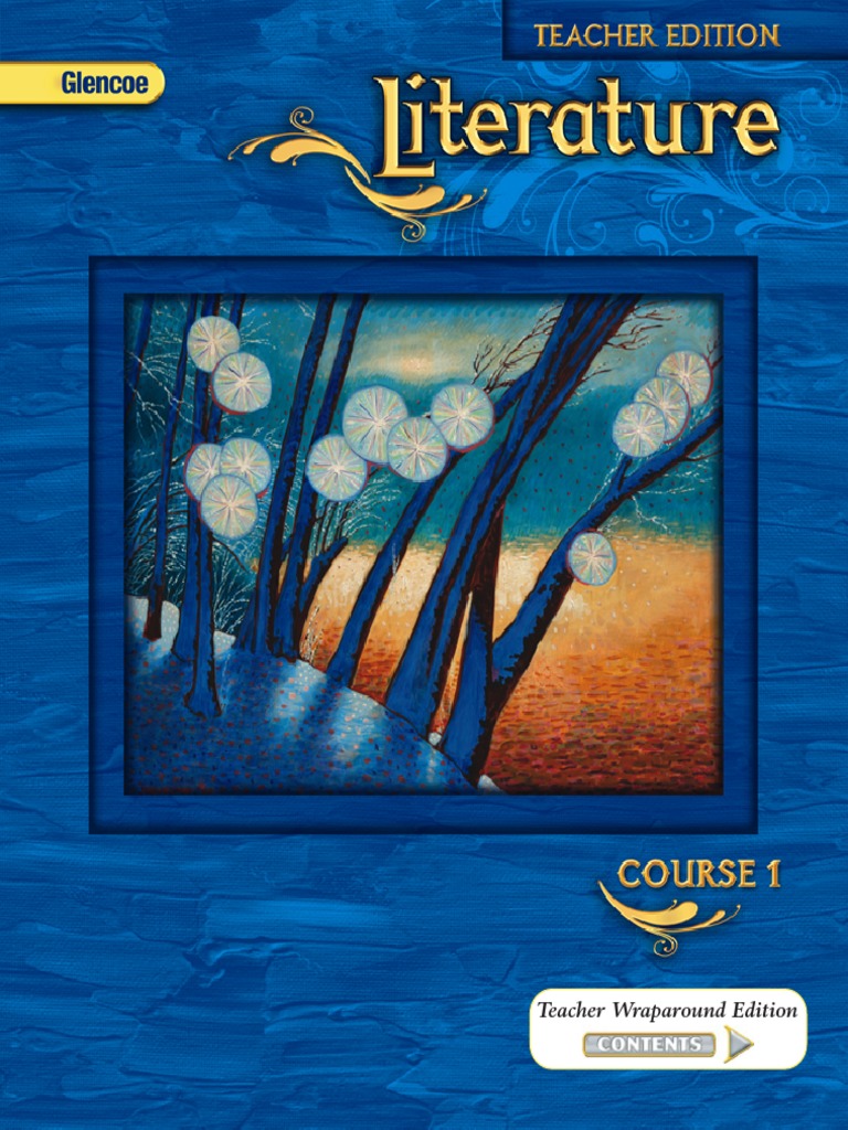 Literature Course 1 Twe | PDF