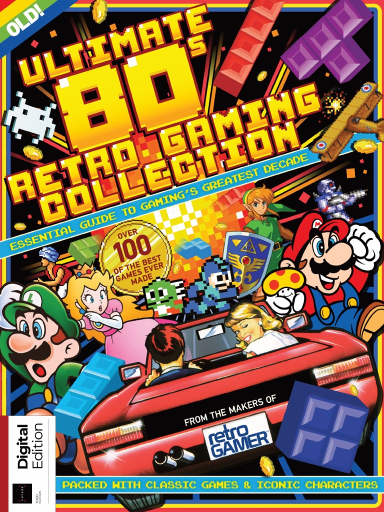 Ultimate 80s Retro Gaming Collection - Third Edition | PDF