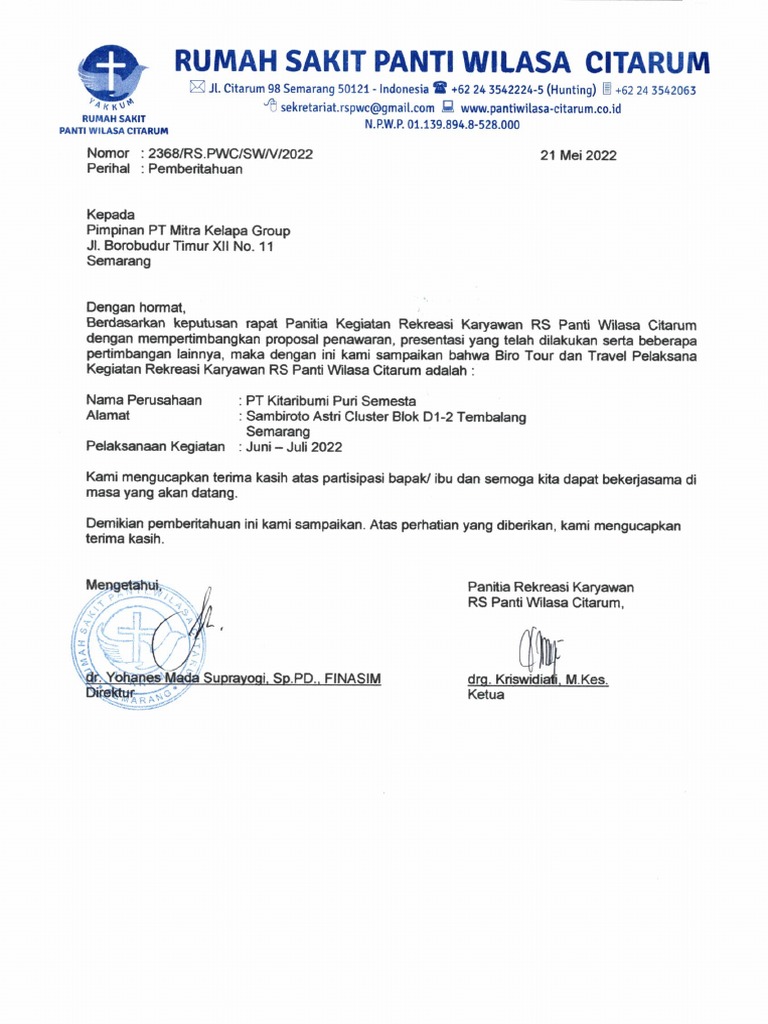 PT Mitra Kelana Group | PDF