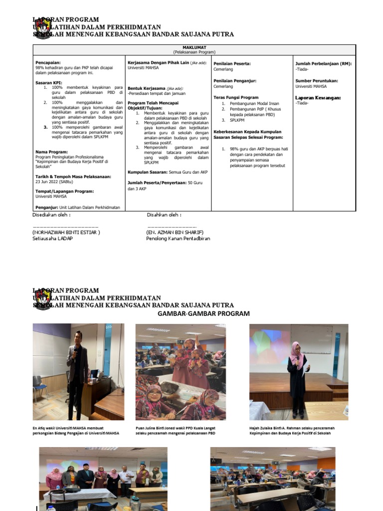 Dokumentasi Ladap 1 2022 | PDF